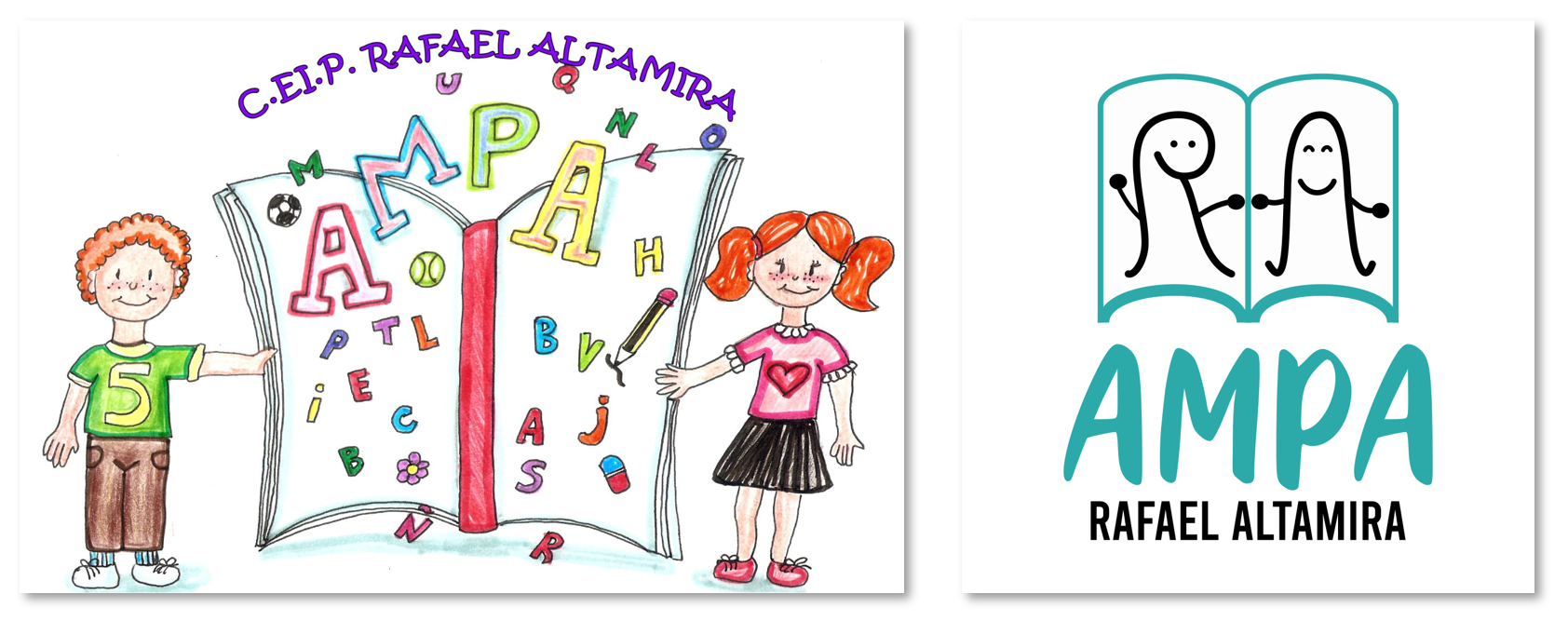 Nuevo logotipo de la AMPA - AMPA CEIP Rafael Altamira de El Campello ...